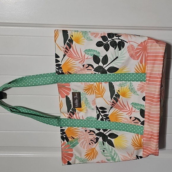 Matilda Jane | Bags | Matilda Jane Golden Island Tote Bag Beach Bag ...